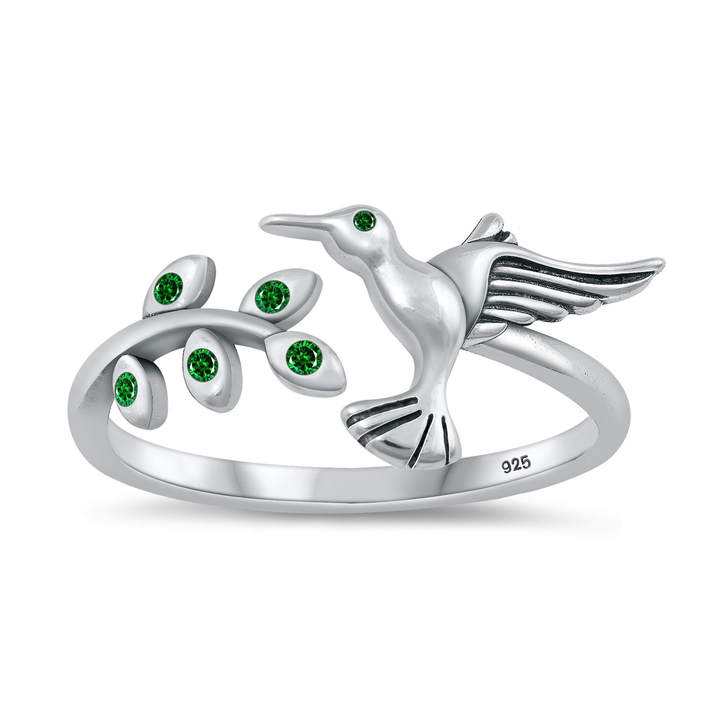Wholesale Silver CZ Ring - Hummingbird - RP145458 – Sidney Imports